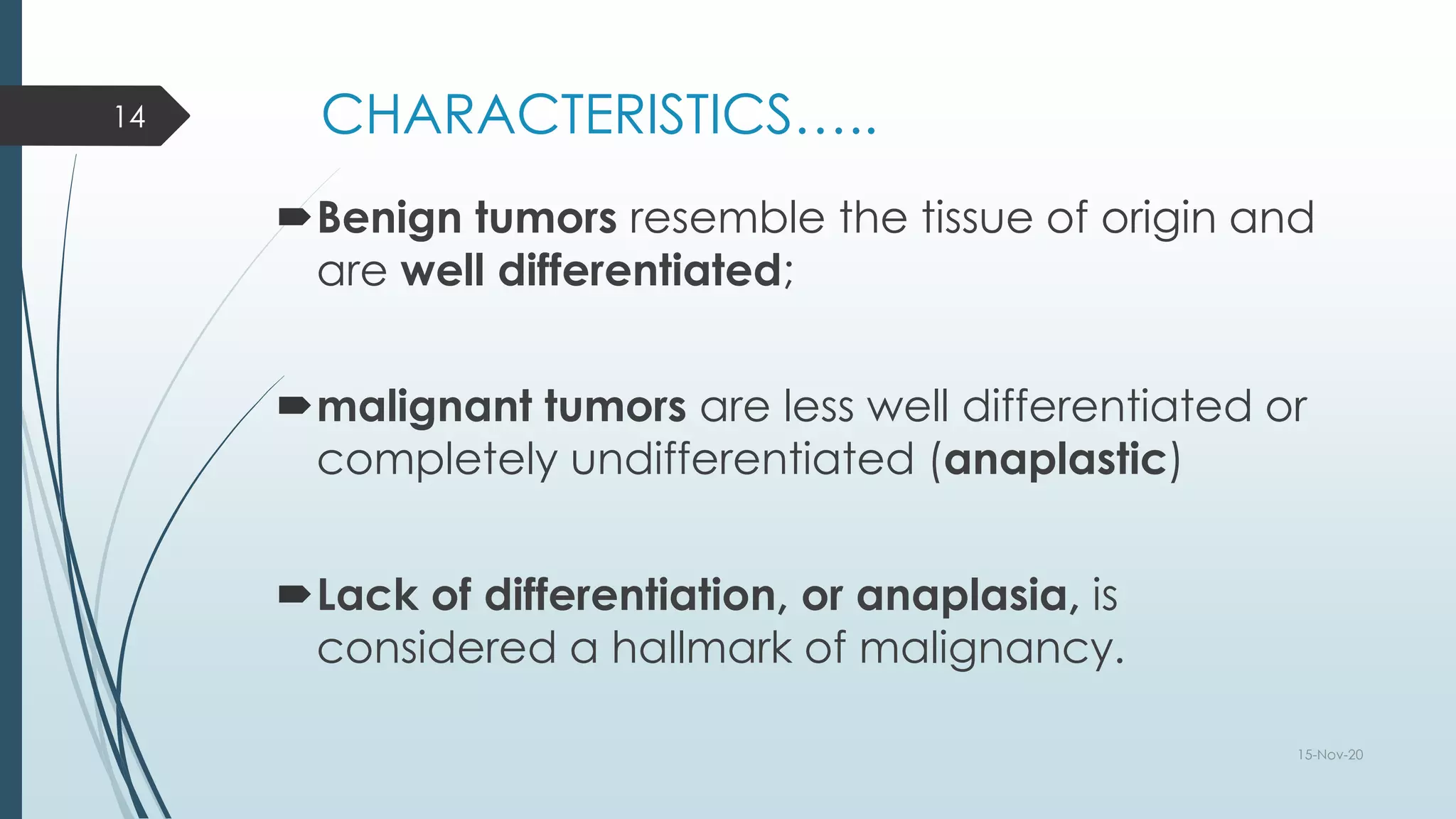 Introduction to Neoplasia | PDF