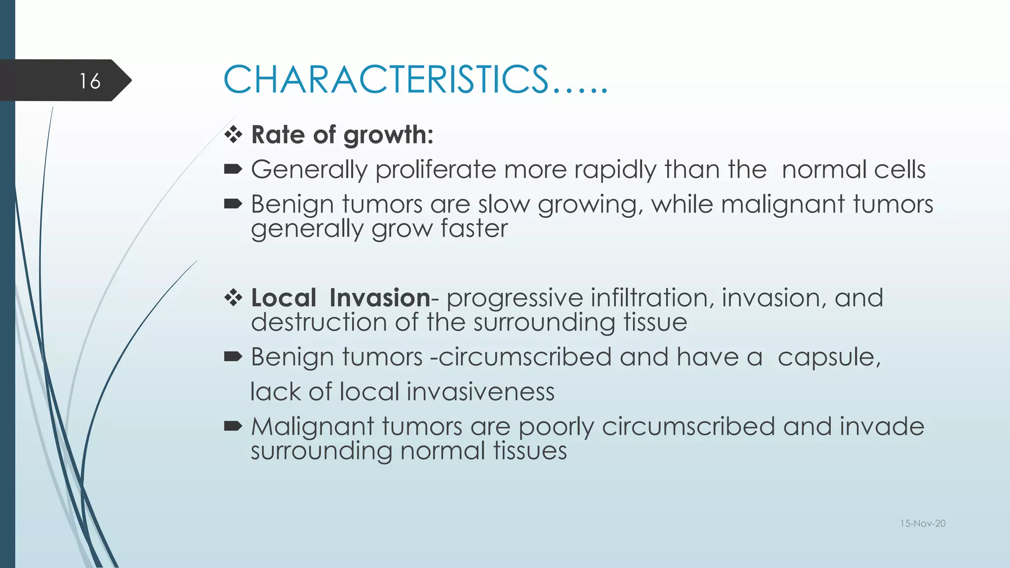 Introduction to Neoplasia | PDF