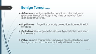 Introduction to Neoplasia | PDF