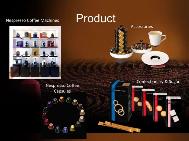 Presentation nespresso | PPTX | Business | Business and Finance