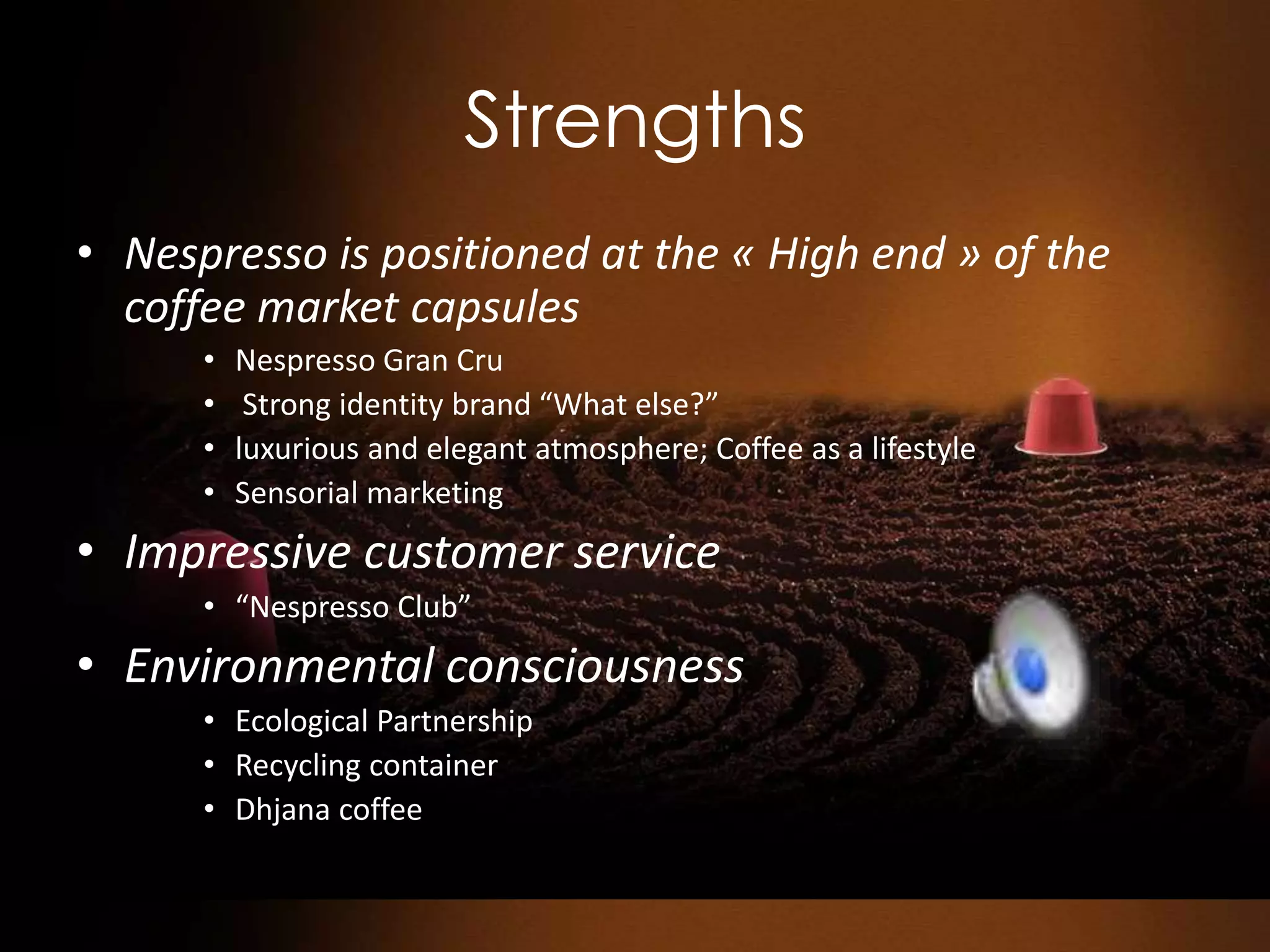 Presentation nespresso | PPTX