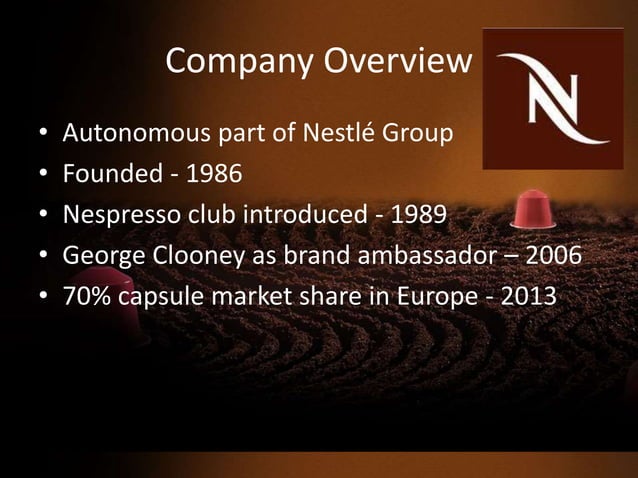 Presentation nespresso | PPTX