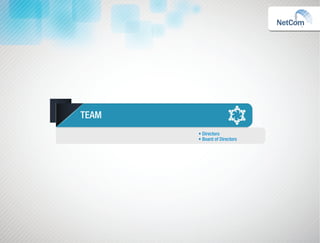 Presentation Netcom | PPT