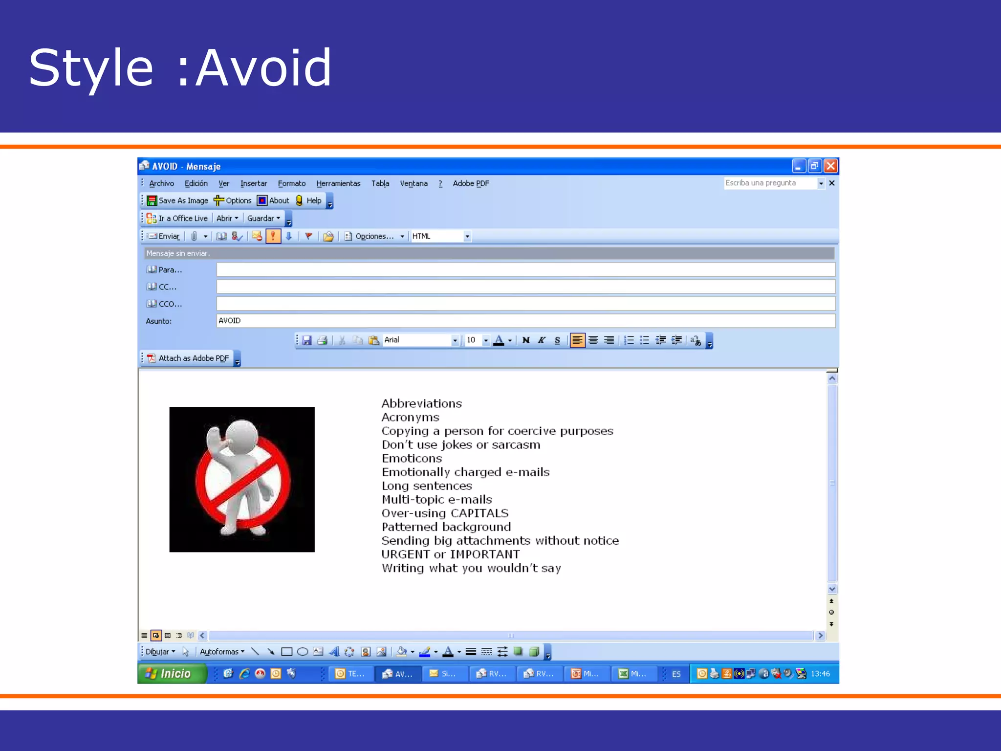 Effective emailing | PPT