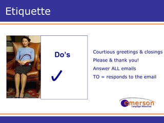 Effective emailing | PPT