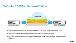 Presentation NetScaler SD-WAN | PPTX