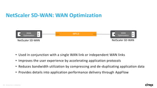 Presentation NetScaler SD-WAN | PPTX