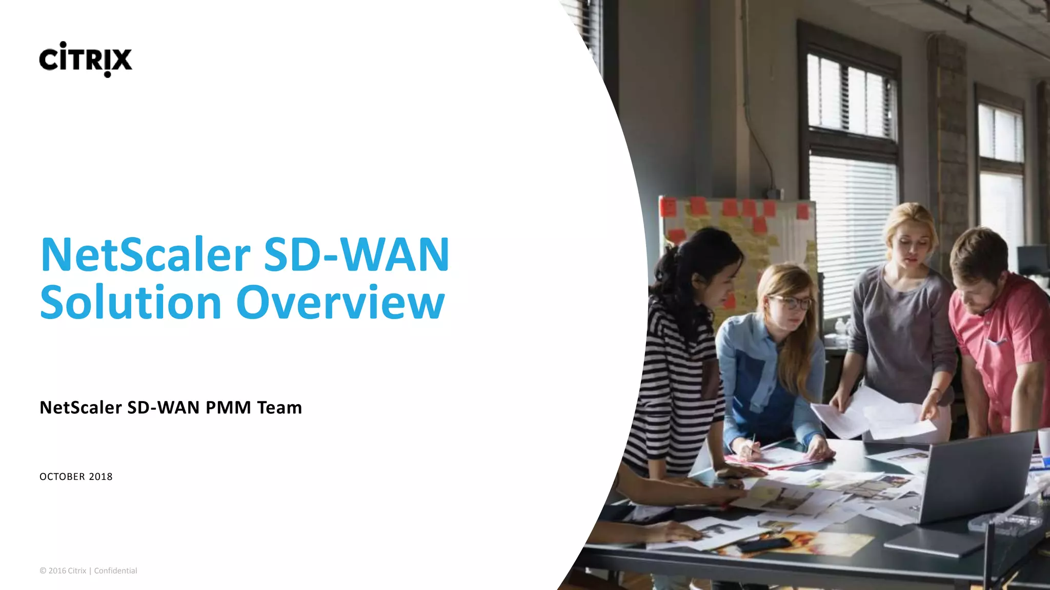Presentation NetScaler SD-WAN - David Gallo | PPTX