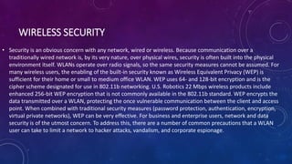 WLAN AND IEEE STANDARDS | PDF