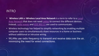 WLAN AND IEEE STANDARDS | PDF
