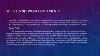 WLAN AND IEEE STANDARDS | PDF