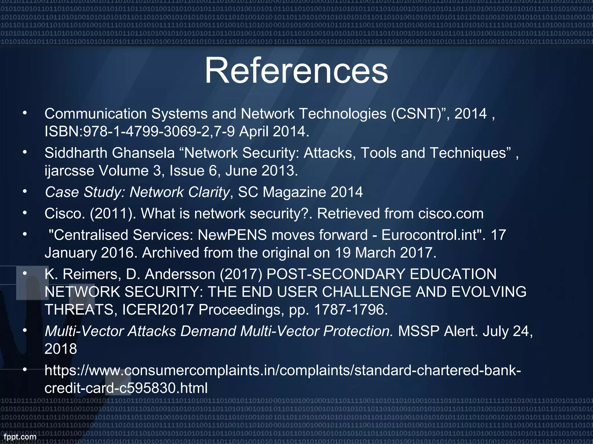 Presentation network security | PPT