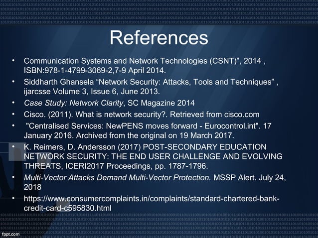 Presentation network security | PPT