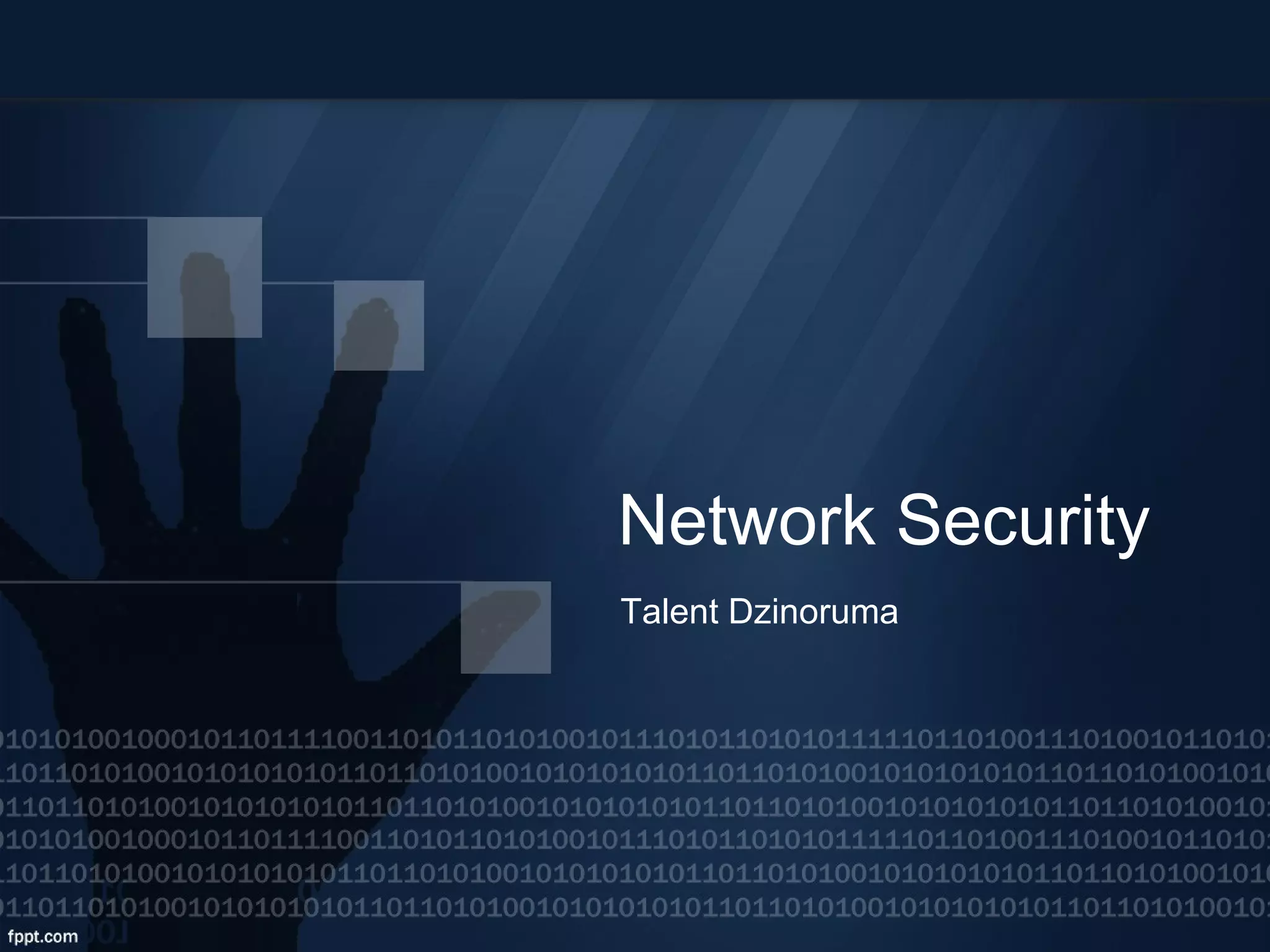 Presentation network security | PPT