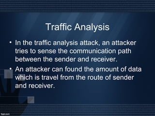 Presentation network security | PPT