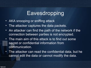 Presentation network security | PPT