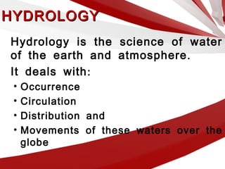 Hydrology | PPT