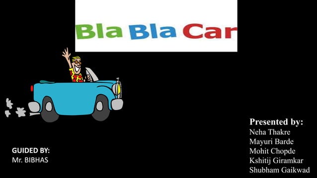 BLA BLA CAR | PPTX | Business and Finance