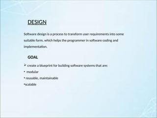 software design and architecture modularity | PPT
