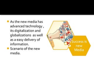 Presentation new media-landscape | PPT