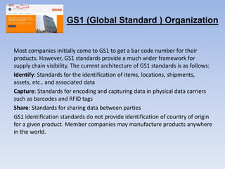 Barcodes (WHW) What ? How ? Why ? | PPT