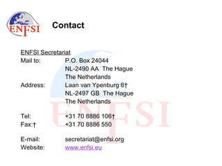 Presentation new ENFSI website AM2012 | PPT