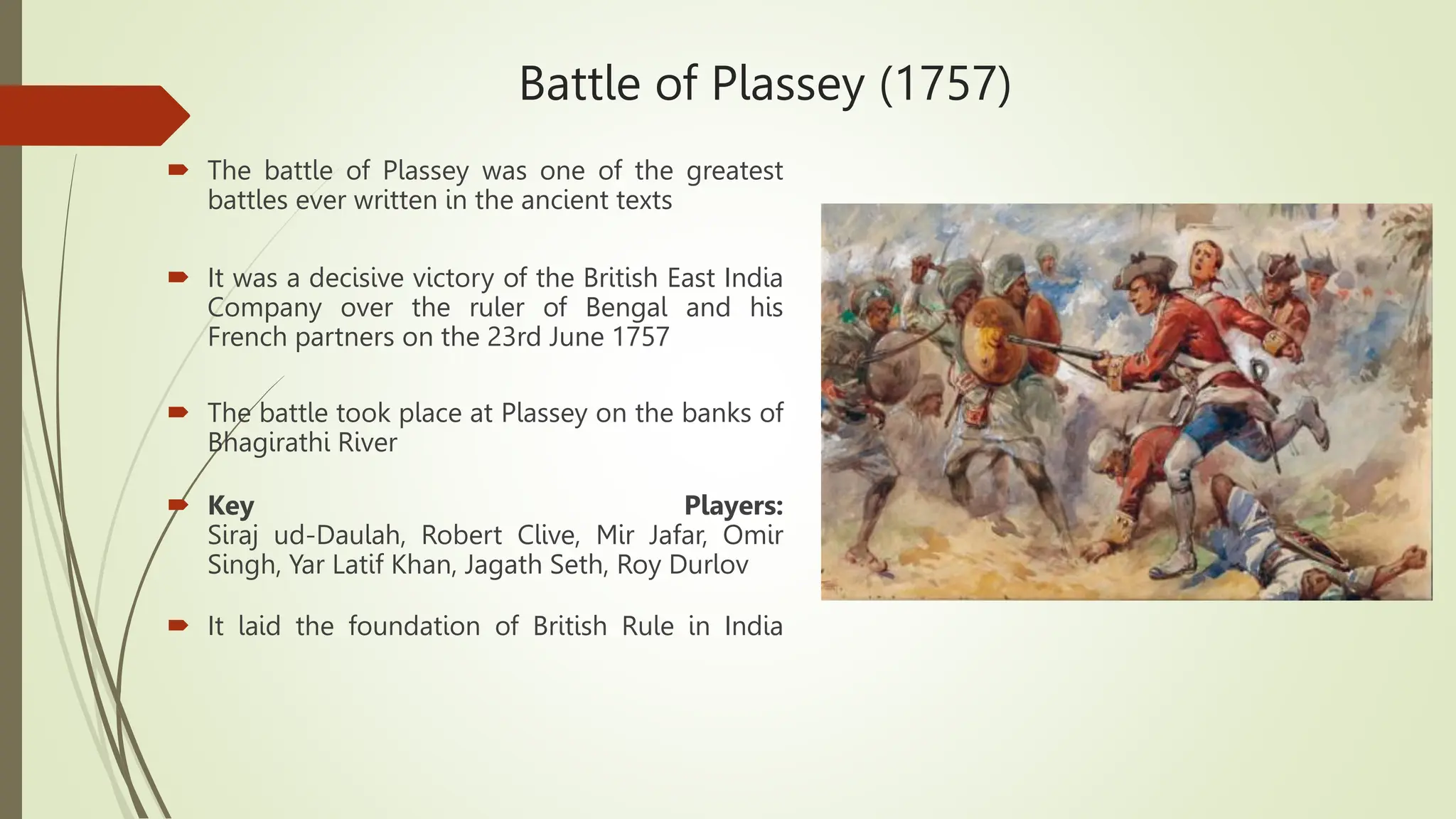 Indian sub continent Presentation New (history) | PPTX