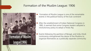 Indian sub continent Presentation New (history) | PPTX