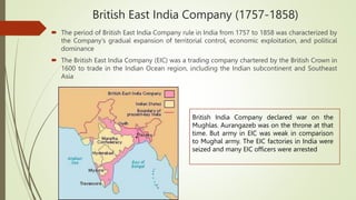 Indian sub continent Presentation New (history) | PPTX