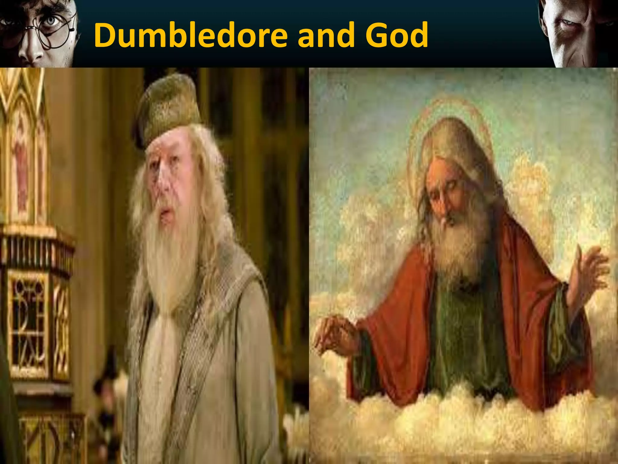 Comparison between Harry Potter and Holy Bible | PPTX