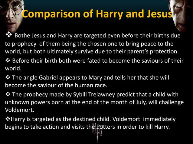 Comparison between Harry Potter and Holy Bible | PPTX | Christianity ...