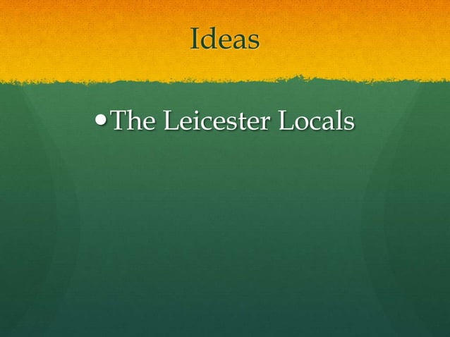 Presentation newspaper names | PPT