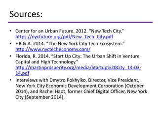 Presentation new york ecosystem nov2014 | PPTX