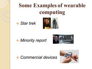 Presentationnextfuturetechnology wearabletechnology | PPT