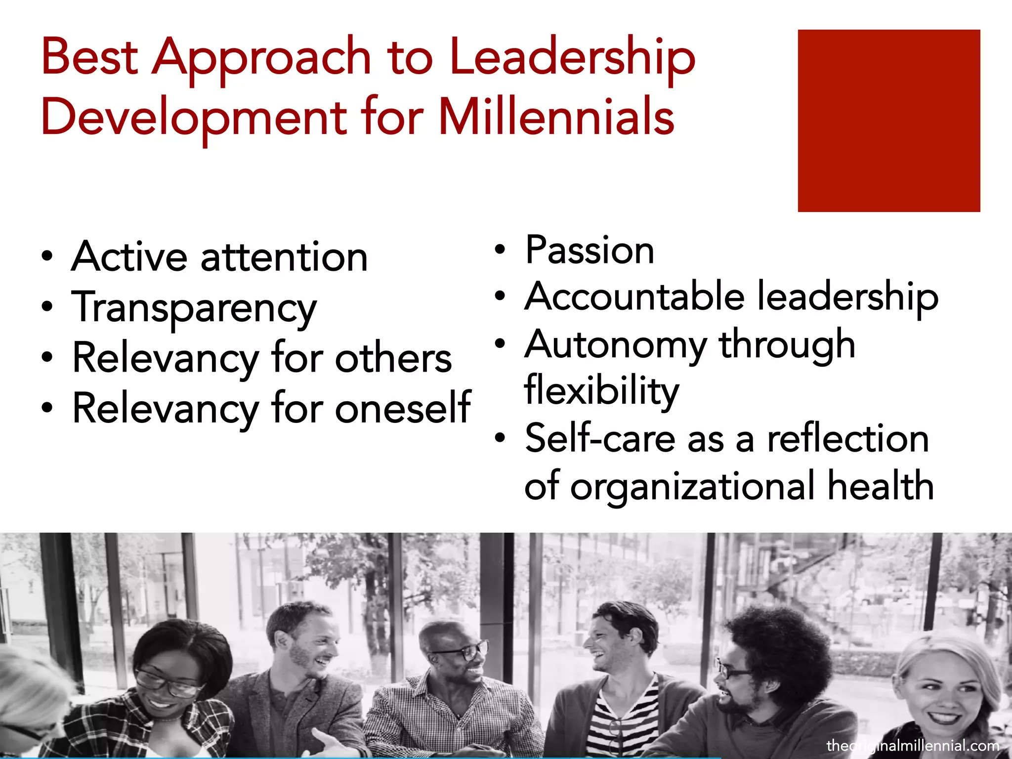 Next Generation Diversity: Grooming Millennial Leaders | PDF | Business ...