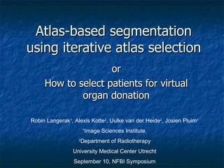 Robin Langerak | PPT