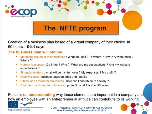 Presentation nfte | PPT