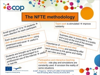 Presentation nfte | PPT