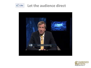 Let the Audience Direct | PPTX