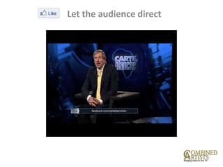 Let the Audience Direct | PPTX