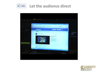 Let the Audience Direct | PPTX