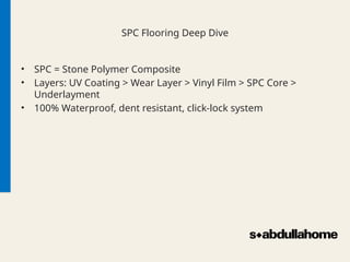 Presentation NGF preliminary spc laminate | PPTX