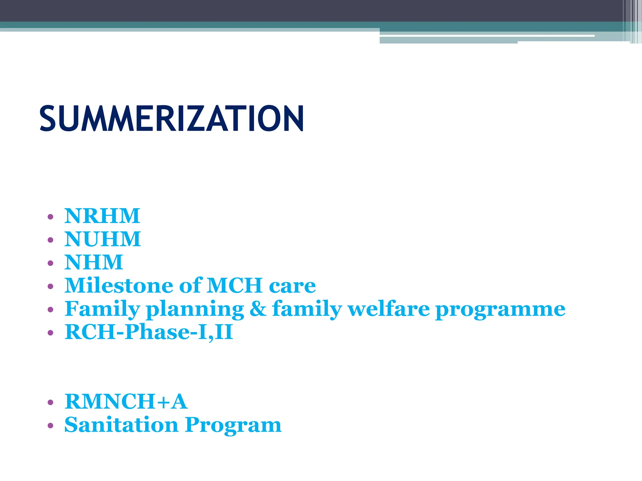 Presentation NHM.pptx for third year GNM students | PPTX