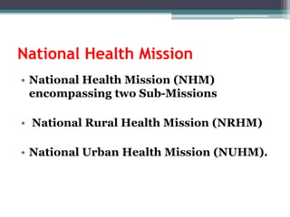 Presentation NHM.pptx for third year GNM students | PPTX
