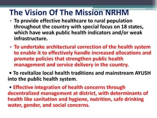 Presentation NHM.pptx for third year GNM students | PPTX
