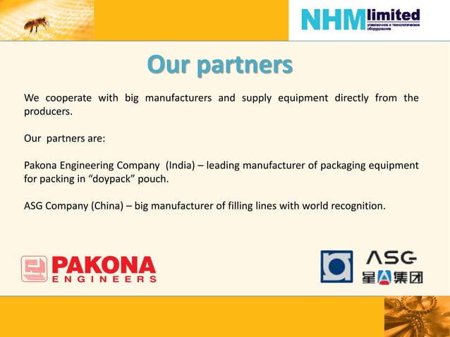 Presentation NHM Limited | PPT