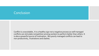 Conflict management | PPT