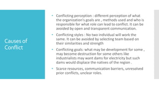 Conflict management | PPT