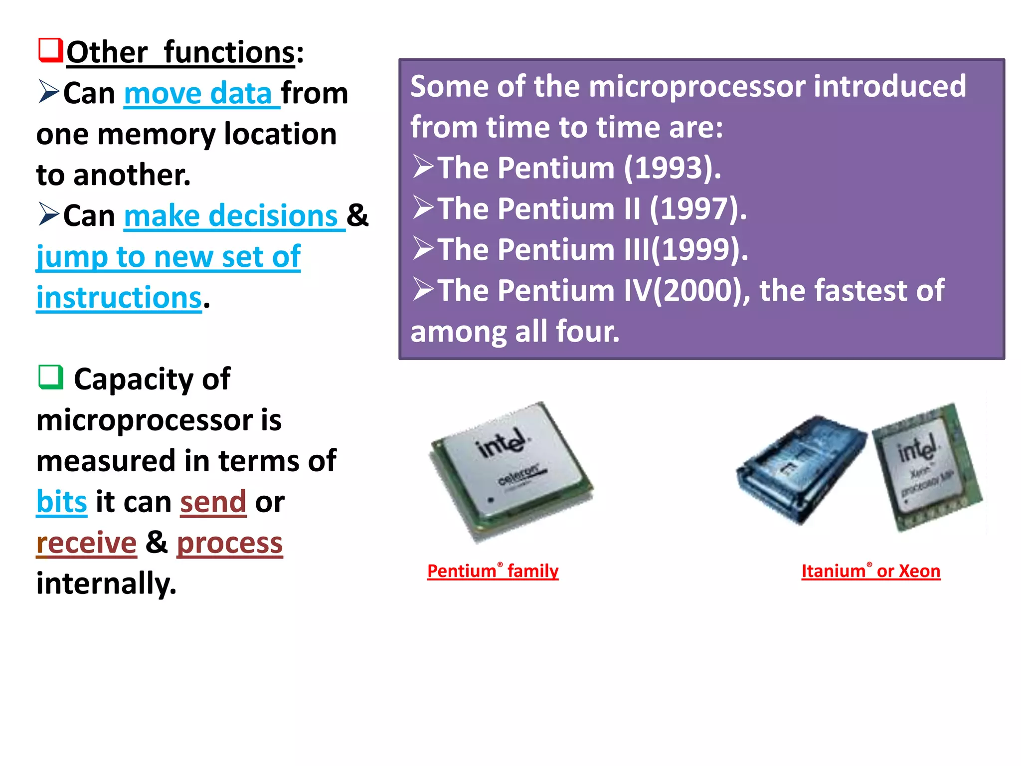 COMPONENTS OF SYSTEM UNIT | PPTX