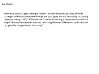 Presentation nike | PPT